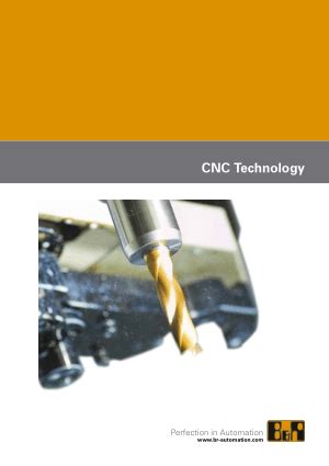 CNC Technology Pdf CNC Manual