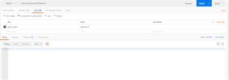 C Oauth Bearer Token Not Working For Webapi Stack Overflow