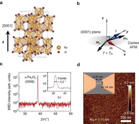 Spin Orbit Torque Manipulation Of Sub Terahertz Magnons In Antiferromagnetic α Fe2o3 Lifeboat