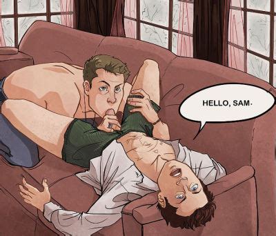 Destiel Hap Penis Tumblr Com Tumbex