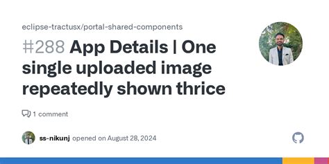 App Details One Single Uploaded Image Repeatedly Shown Thrice · Issue 288 · Eclipse Tractusx