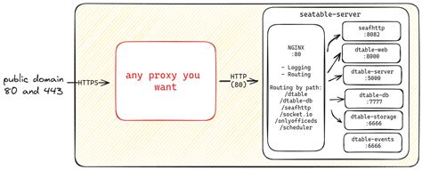 Custom Reverse Proxy Seatable Admin Manual