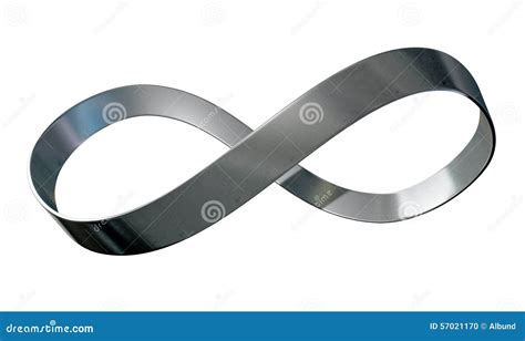 3d Infinity Symbol Abstract Math Background Vector Illustration 84537812