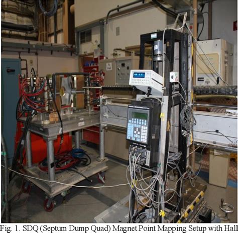 Figure 1 From Magnet Mapping At Lansce Semantic Scholar