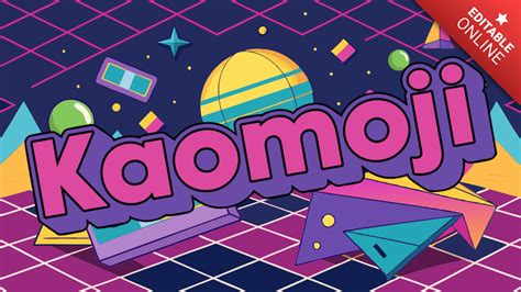 Kaomoji 90s Retro Style Text Effect Generator