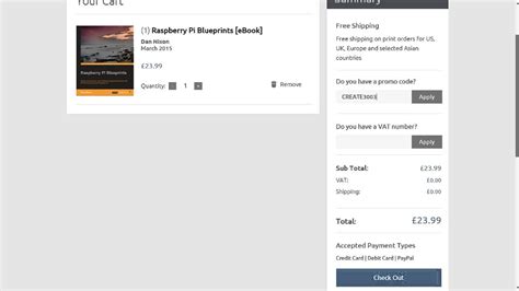 How To Use A Promo Code At Packtpub YouTube