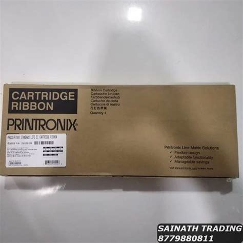 Black Printronix P8000 P7000 N7000 Ribbon Cartridge At ₹ 3500 Piece In Thane