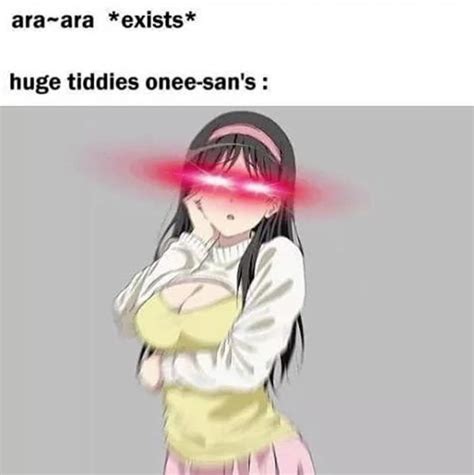 With All The Ara Ara Memes I Cant Take Any Anime Seriously Anymore
