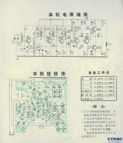 求助收音板线路图及印板图 晶体管与集成 矿石收音机论坛 Powered by Discuz