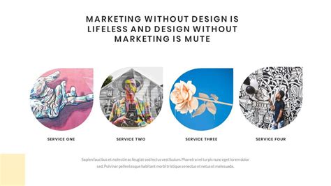 Gummy Creative Art PowerPoint Template Presentation Template