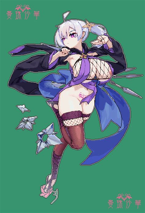 Kunoichi Sekiren Drawn By Manjushage Sekiren2023 Danbooru