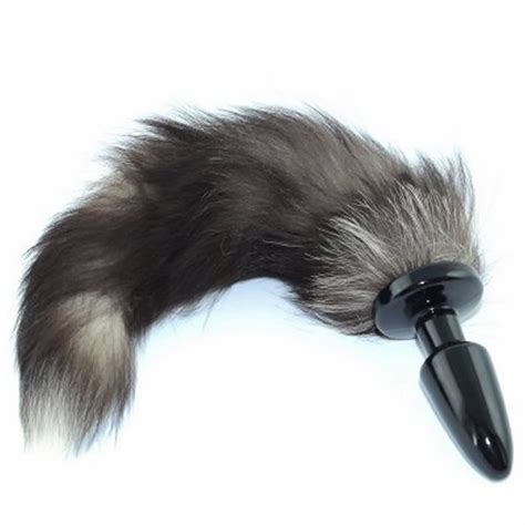 Fox Tail Butt Plug Anal Tails Kinky Toys