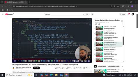 Rahul Giri On Linkedin 100daysofcode Backenddevelopment Ejs Mongodb Learningjourney