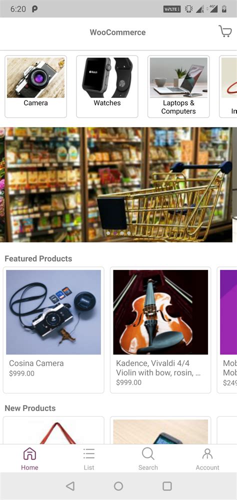 Woocommerce Mobile App Development Convert Web Into App