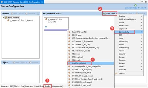 SCI UART串口通信 野火 瑞萨RA系列FSP库开发实战指南基于野火启明开发板 文档