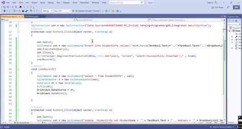 anurag tiwari on linkedin aspnet sql webdevelopment crud datamanagement techenthusiast