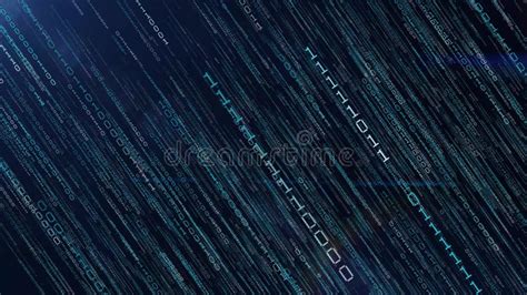 Digital Binary Data Streaming Code Background Matrix Background Programming Coding Hacker