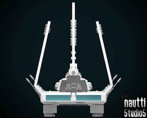 Lego Moc Lambda Class T 4a Shuttle By Hautti5 Rebrickable Build