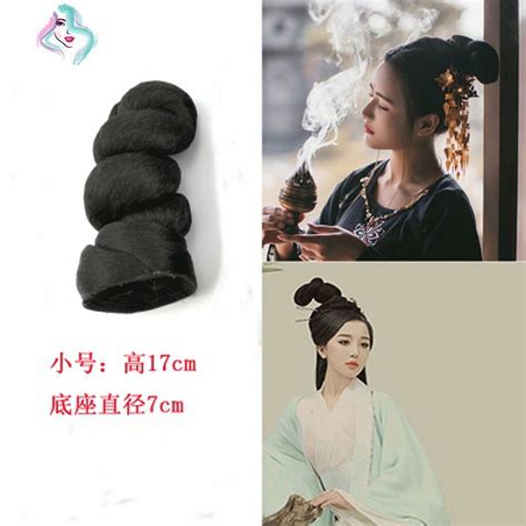 单环灵蛇髻 灵蛇髻发髻 大山谷图库
