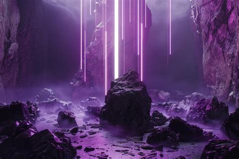 Premium Photo Quantum Art Exhibition Featuring Creations From Pa