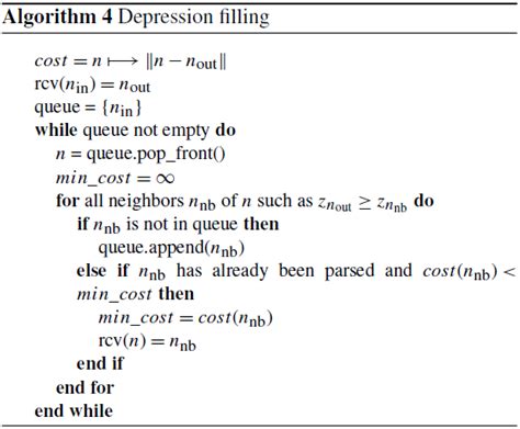 Esurf A Versatile Linear Complexity Algorithm For Flow Routing In