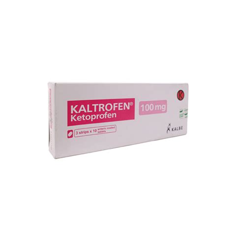 Kaltrofen 100 mg 10 Tablet - Kegunaan, Efek Samping, Dosis dan Aturan ...