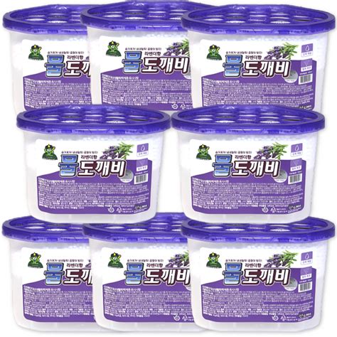 습기제거제 제습제 산도깨비 물도깨비 라벤더향 제습량500ml 500ml 1개 제습제 쿠팡