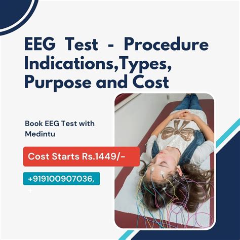 Electroencephlogram EEG Test Cost Rs Medintu
