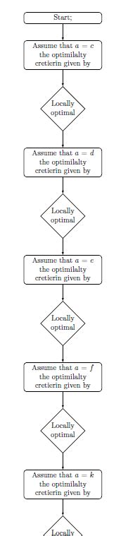 Diagrams How To Use Latex Commands To Draw A Flowchart Tex Latex