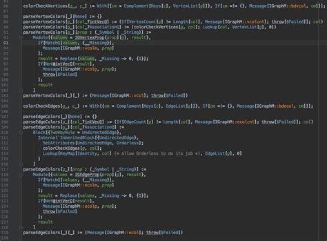 Syntax Highlighting Variable Refactoring And Multi Selection
