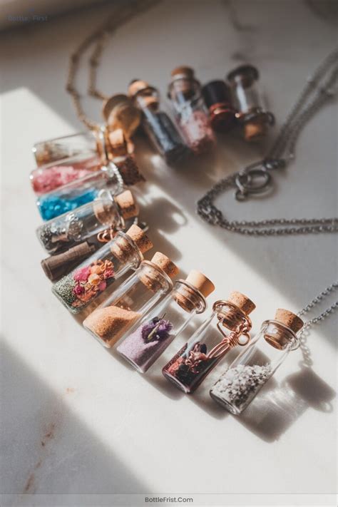 15 Innovative Tiny Bottle Crafts Diy Glass Vial Projects For Crafters