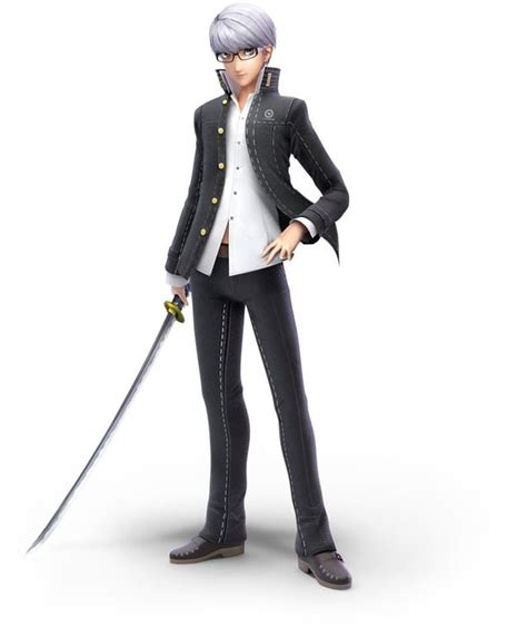Yu Narukami Smash Render Rpersona4golden
