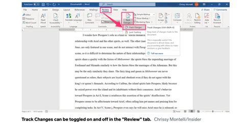 How To Redline Using Microsoft Word In Exigent Group