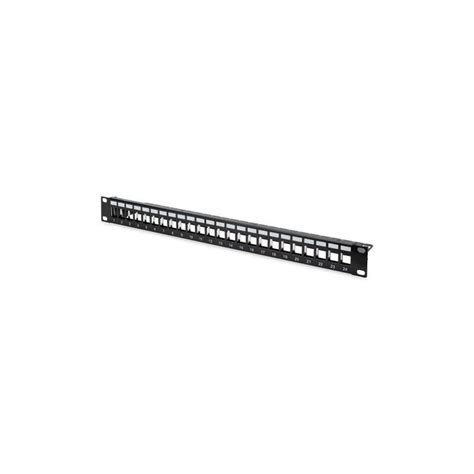 Digitus Modular Patch Panel 24 Port Proxnet