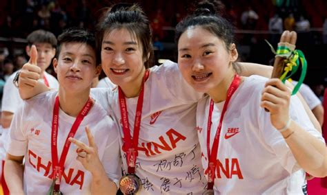 中国女篮已成世界第二强队，多项数据仅次美国，场均能赢对手26分 哔哩哔哩