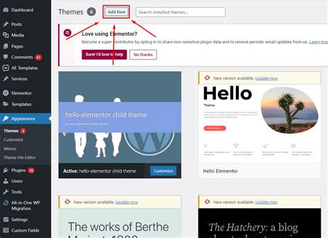what is the elementor hello theme elementor