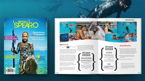An Upload By Wassim Abdallah On Coroflot To The Project Magazines