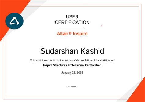 I Am Thrilled To Have Successfully Completed The Inspire Structures… Sudarshan Kashid