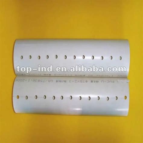 Perforated Pvc Pipe Buy Perforated Pvc Pipe Perforated Pvc Pipe Perforated Pvc Pipe Product On