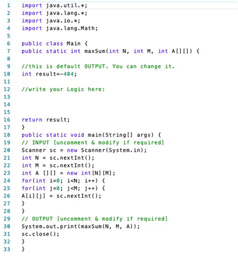 Solved Dynamic Programming Maximum Sum You Are Given A Nm