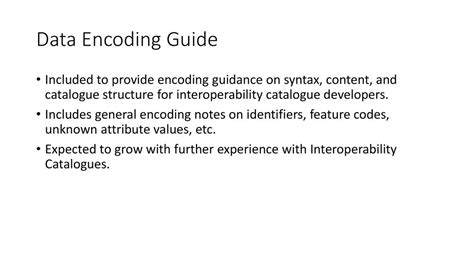 Interoperability Specifiation Ppt Download