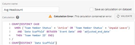 Average Count Distinct Across Date Range — Domo Community Forum