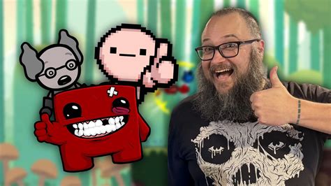 Qui Est Edmund Mcmillen Créateur De Jeux Indépendants à Succès Qui