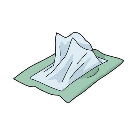 Soft Tissue Package Stock Illustrations 2229 Soft Tissue Package