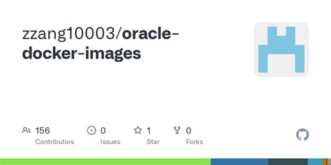 Github Zzang10003oracle Docker Images