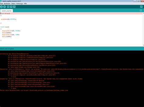 Java Error In Arduino 1813 Ide 1x Arduino Forum