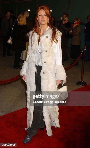 2509 Angie Everhart Photos And High Res Pictures Getty Images