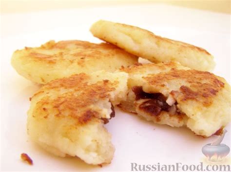 Зразы, рецепты на RussianFood.com: 451 рецепт зраз