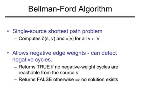 Shortest Path Algorithms Pdf Computing Technology And Computing