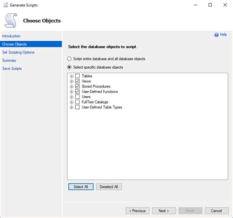 Sql Server Create Scripts From Db Project Using Visual Studio 2013